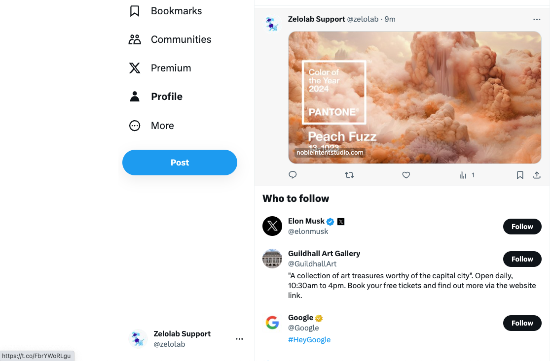 Social Share Previews on X (Twitter) – zelolab